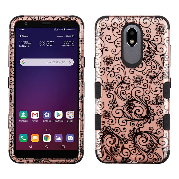 MyBat TUFF Hybrid Protector Cover [Military-Grade Certified] for Lg ...