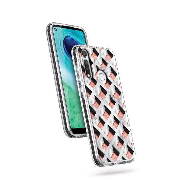 ZIZO DIVINE Series for Moto G Fast Case - Thin Protective Cover - Geo ...