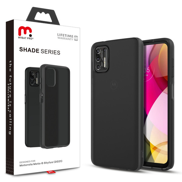 MyBat Pro Shade Series Case for Motorola Moto G Stylus (2021) - Smoke ...