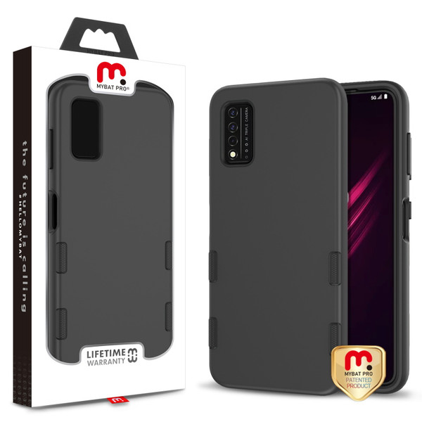 MyBat Pro TUFF Subs Series Case for T-mobile Revvl - Black RTMRVCSF2TS001