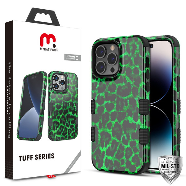 MyBat Pro TUFF Series Case for Apple iPhone 14 Pro (6.1) - Green ...