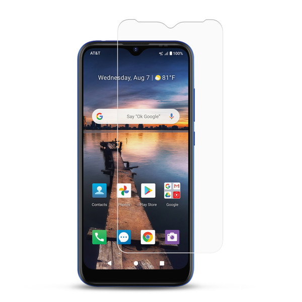 MyBat Tempered Glass Screen Protector (2.5D) for Cricket Influence ...