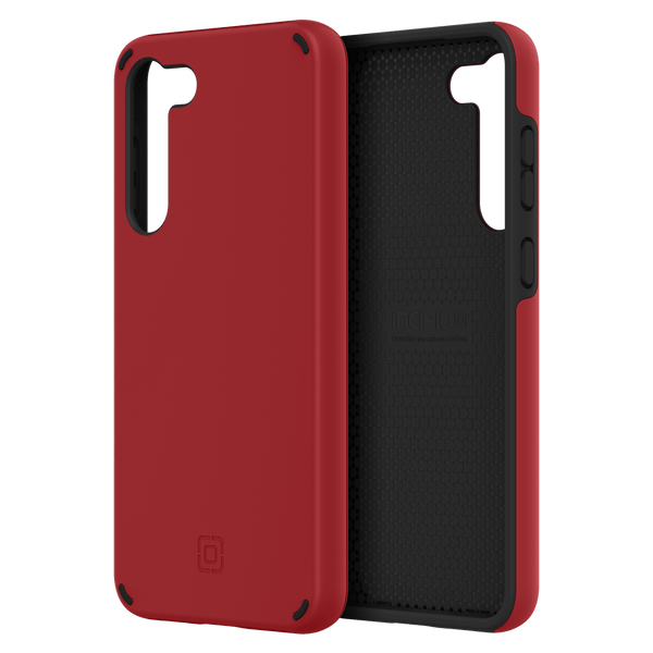 Incipio - Duo Case for Samsung Galaxy S23 Plus - Scarlet Red and Black ...