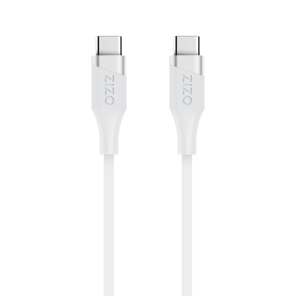 ZIZO PowerVault Cable USB-C to USB-C 6FT - White ZPV-DC-USBCTOC6FT-WH