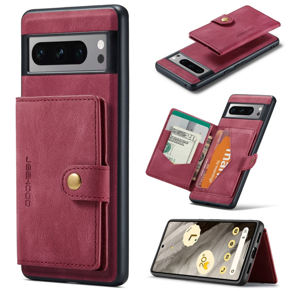 Google Cases - Pixel 8 Pro Cases Magnetic Wallet Red