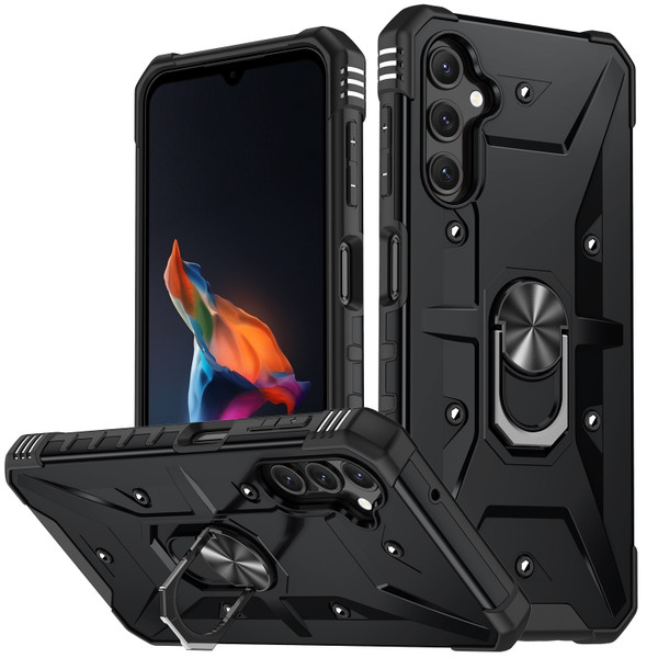 Samsung Cases - Galaxy A14 5G Cases Holder Ring Black