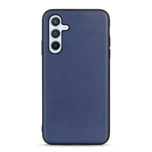 Samsung Cases - Galaxy A54 5G Cases Leather Texture Blue