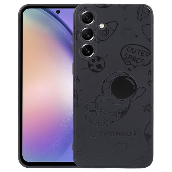 Samsung Cases - Galaxy A54 5G Cases Pattern Silicone Black