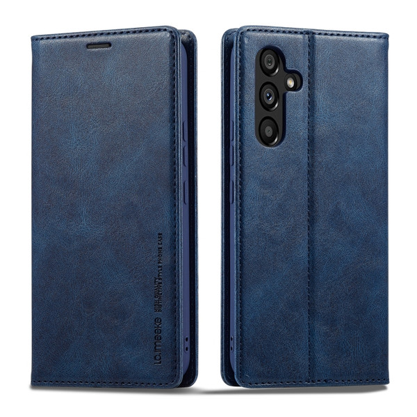 Samsung Cases - Galaxy A54 5G Cases Leather RFID Blue