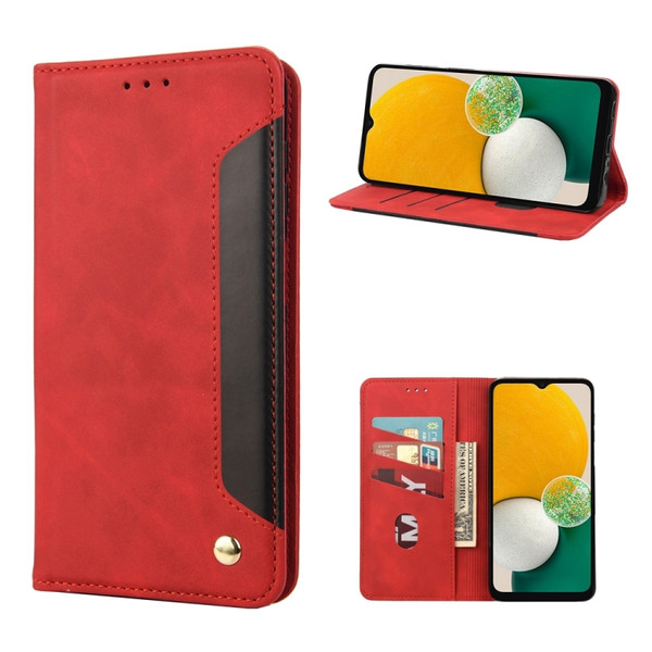 Samsung Cases - Galaxy A54 5G Cases Leather Red