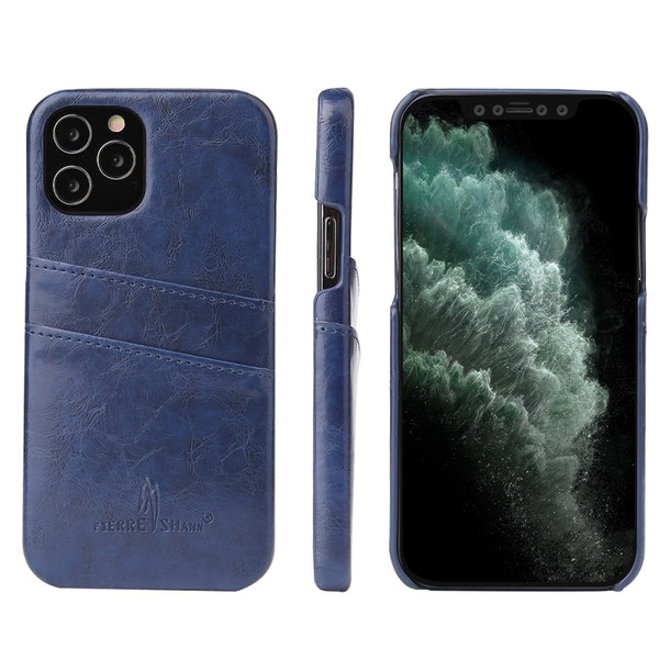 iPhone Cases - iPhone 12 mini Cases Fierre Shann Card Leather Slots ...