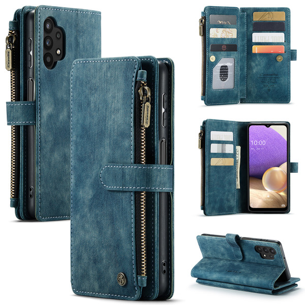 Samsung Galaxy A32 5G CaseMe-C30 Multifunctional Horizontal Flip PU ...