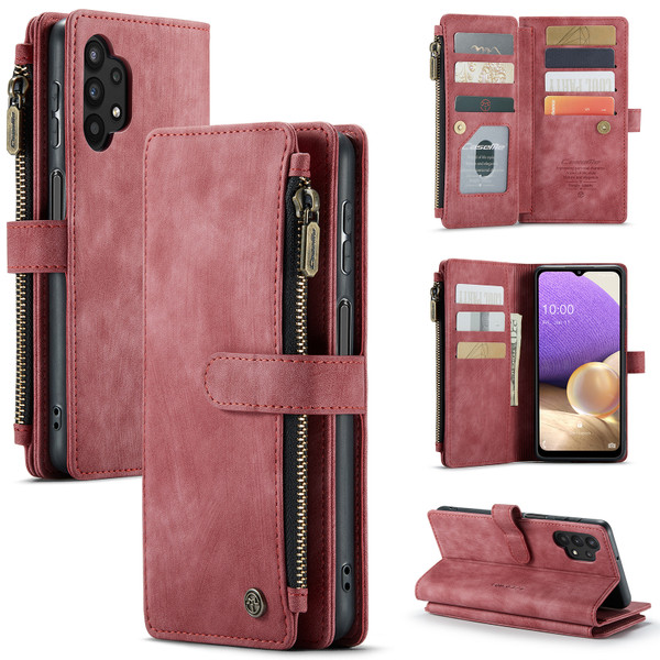 Samsung Galaxy A32 5G CaseMe-C30 Multifunctional Horizontal Flip PU ...