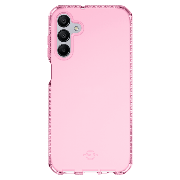 Itskins - Spectrum R Clear Case for Samsung Galaxy A15 5G - Light Pink ...