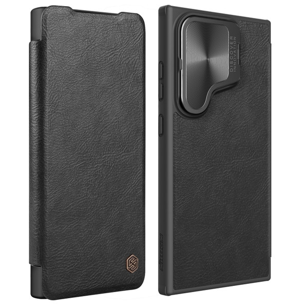 Samsung Cases - Galaxy S24 Ultra Cases Nillkin Flip Leather Black