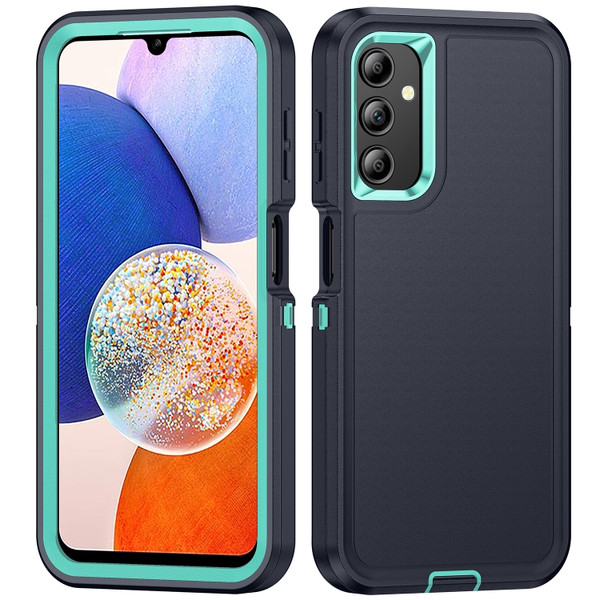 Samsung Galaxy A14 5G Life Water Resistant Rugged Phone Case - Dark ...