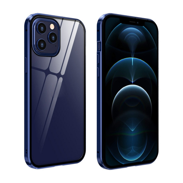 iPhone Cases - iPhone 12 Pro Max Cases Fusion360 Glass Magnetic Blue Red