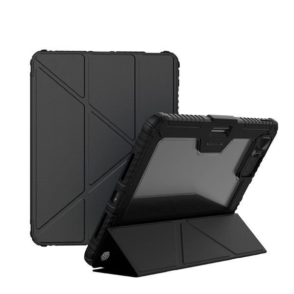 iPad Pro 11 2024 NILLKIN Bumper Pro Multi-angle Folding Style Tablet ...
