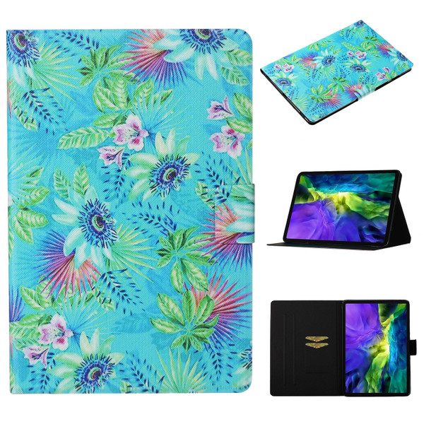 iPad Pro 11 2024 Voltage Coloured Drawing Smart Leather Tablet Case ...
