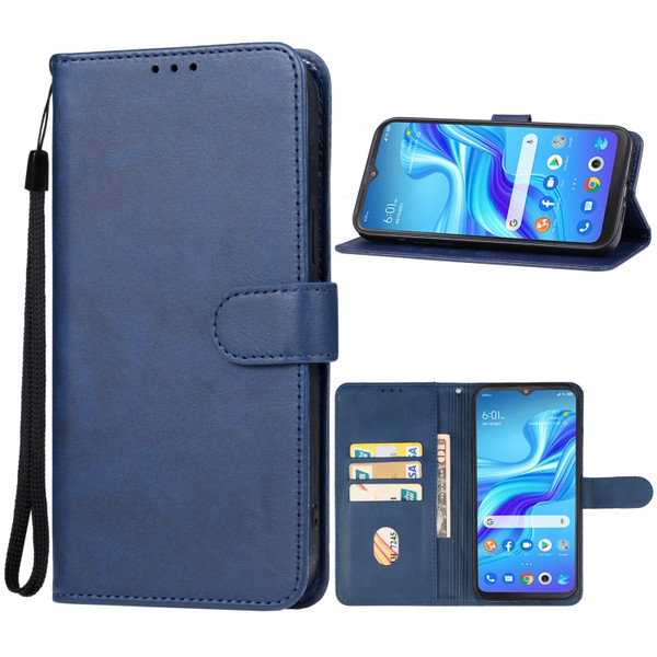 Phone Cases - TCL Leather Blue