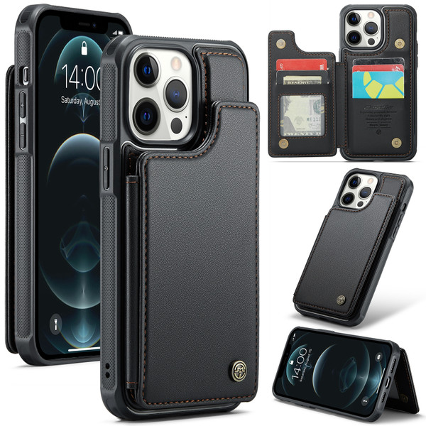 iPhone 12 Pro Max CaseMe C22 Card Slots Holder RFID Anti-theft Phone ...