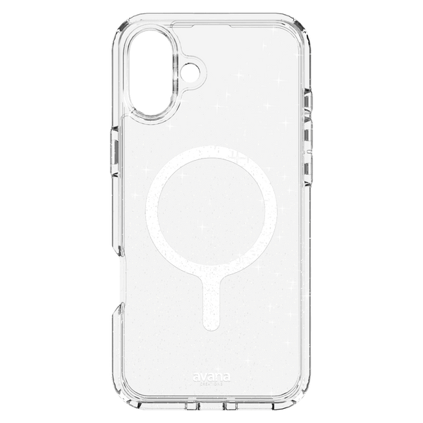 Avana - Starlite Magsafe Case for Apple iPhone 16 - Silver
