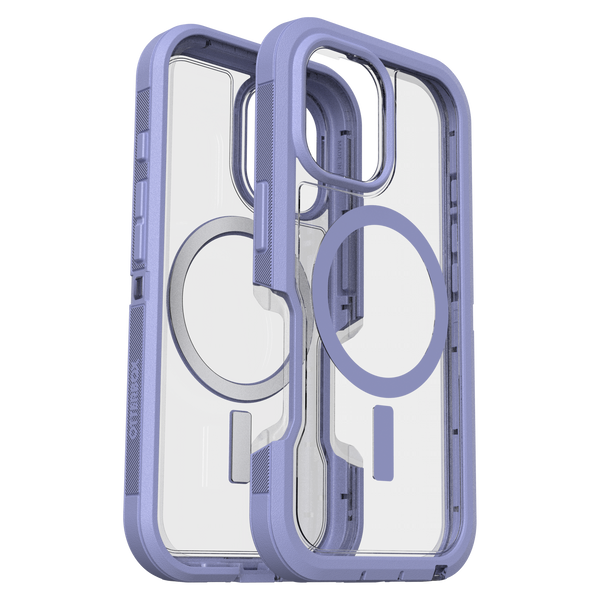 Otterbox - Defender Pro Xt Clear Magsafe Case for Apple iPhone 16 ...