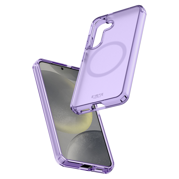 Avana - Mist Magsafe Case For Samsung Galaxy S25 - Lavender SGZR-AVMIS-MILA Avana - Mist Magsafe Case For Samsung Galaxy S25 - Lavender SGZR-AVMIS-MILA
