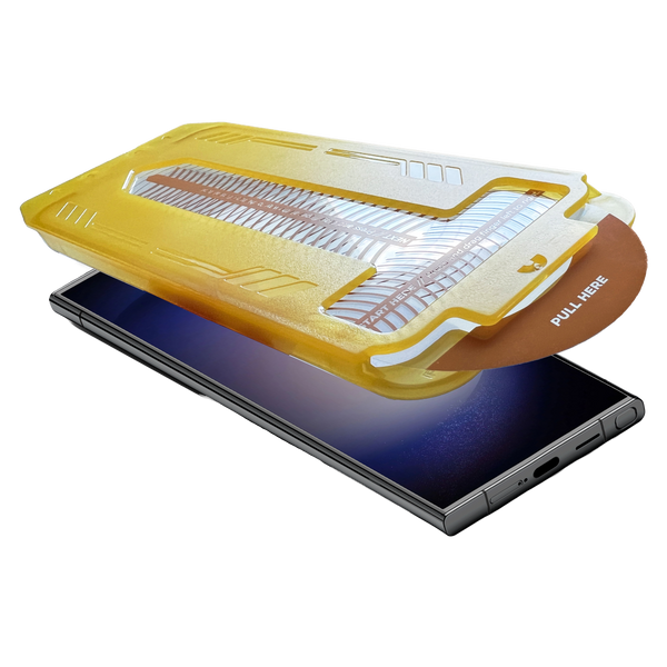 Simple - 200 Guided Tempered Glass For Samsung Galaxy S25 Ultra - Clear ...