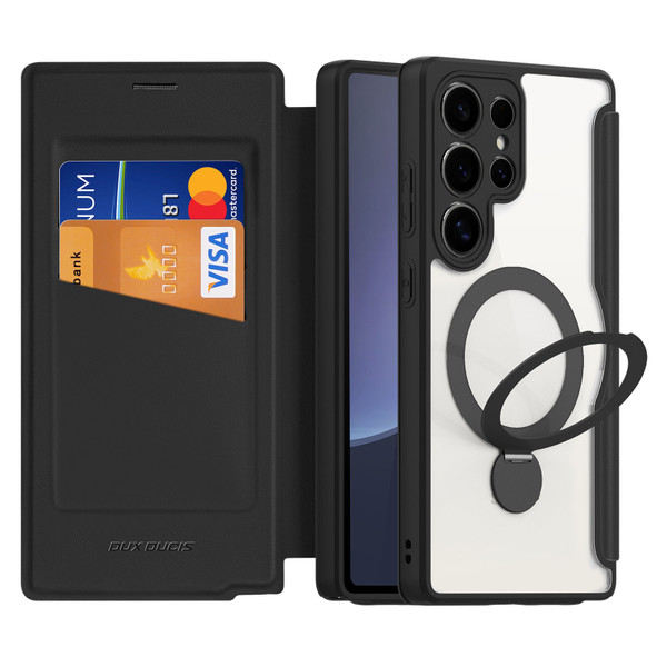 Samsung Galaxy S25 Ultra 5G DUX DUCIS Skin X Pro Series Magsafe Ring ...