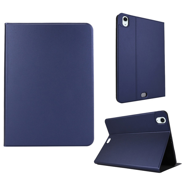 iPad Air 13 2025 / 2024 Stretch Voltage Plain Leather Smart Tablet Case ...