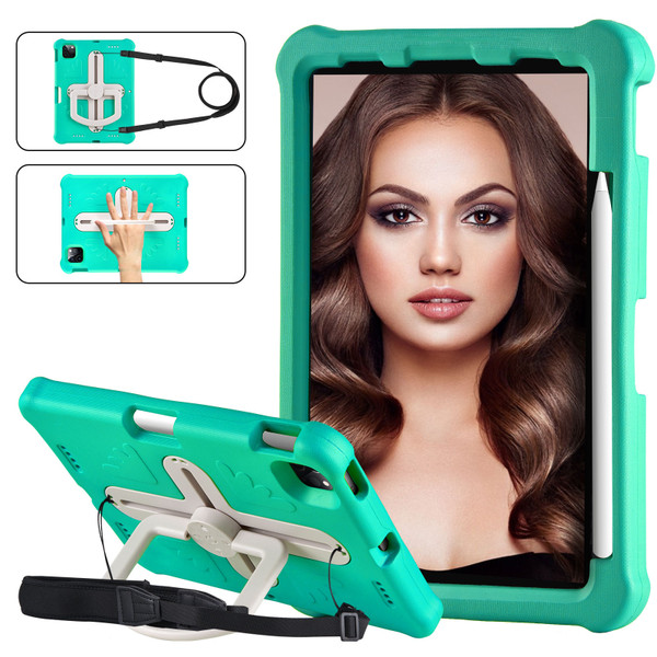 iPad Air 11 2024 / 2025 Shield 360 Rotation Handle EVA Shockproof PC ...