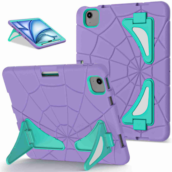 iPad Air 11 2025 / 2024 Silicone + PC Shockproof Protective Tablet Case ...