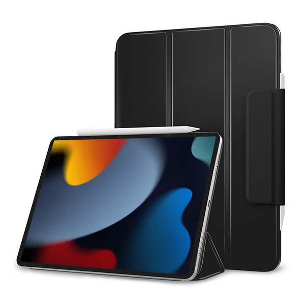 iPad 2025 / 2022 3-fold Double-sided Clip Buckle Magnetic Smart Tablet ...