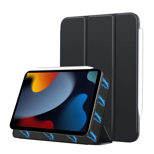 iPad 2025 / 2022 3-fold Double-sided Clip Magnetic Smart Tablet Case ...