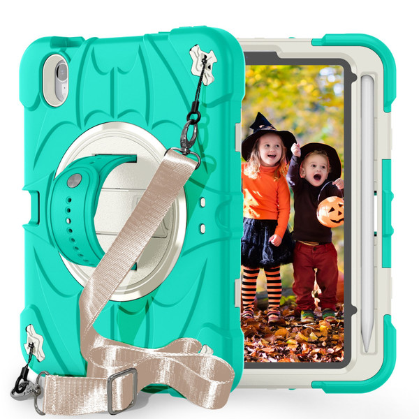 iPad mini 7 (2024) / mini 6 (2021) Bat Hand Grip Turntable Stand Tablet ...
