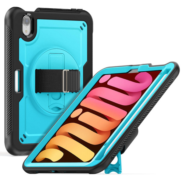 iPad mini 7 (2024) / mini 6 (2021) Honeycomb Hand Grip Turntable Stand ...