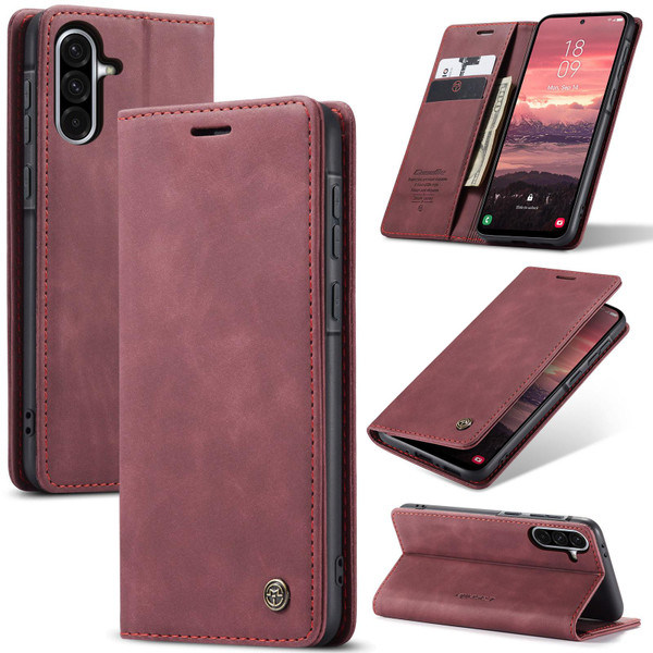 Samsung Galaxy A56 CaseMe 013 Multifunctional Horizontal Flip Leather ...
