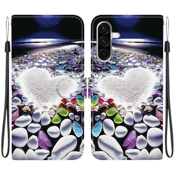 Samsung Galaxy A36 / A56 5G Crystal Texture Colored Drawing Leather ...