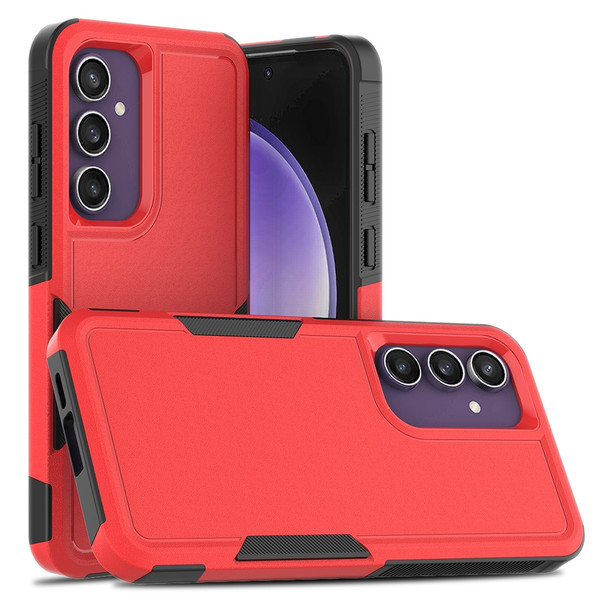 Samsung Galaxy S24 FE 2 in 1 PC + TPU Phone Case - Red