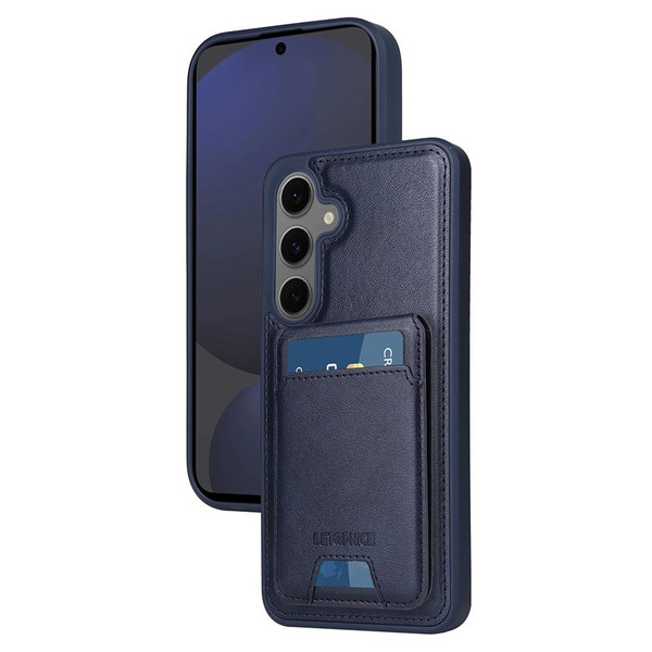 Samsung Galaxy S24 FE BETOPNICE Vertical Flip Detachable MagSafe Wallet ...