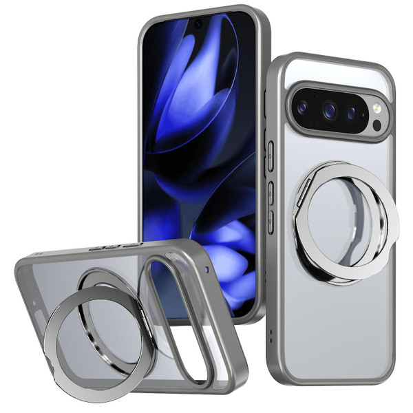 Google Pixel 10 Pro XL kalebol MagSafe Metal Ring Holder Phone Case ...