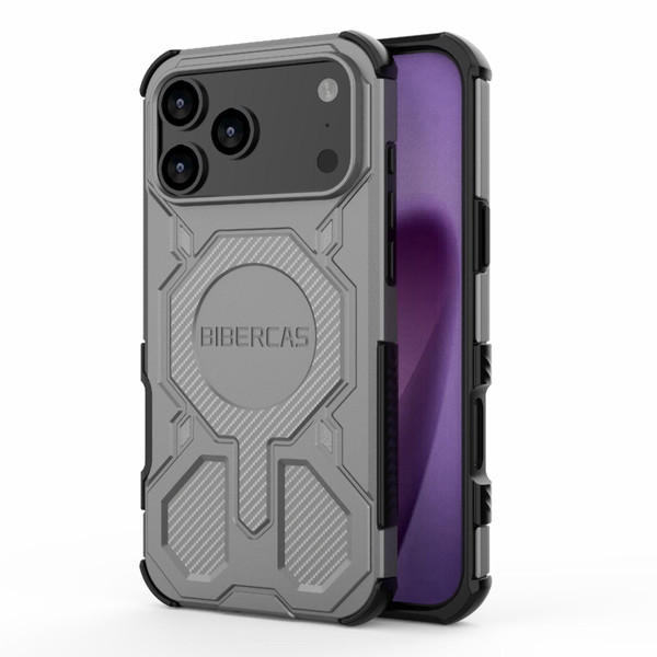 iPhone 17 Pro Max BIBERCAS Real Color Series MagSafe Shockproof Phone ...