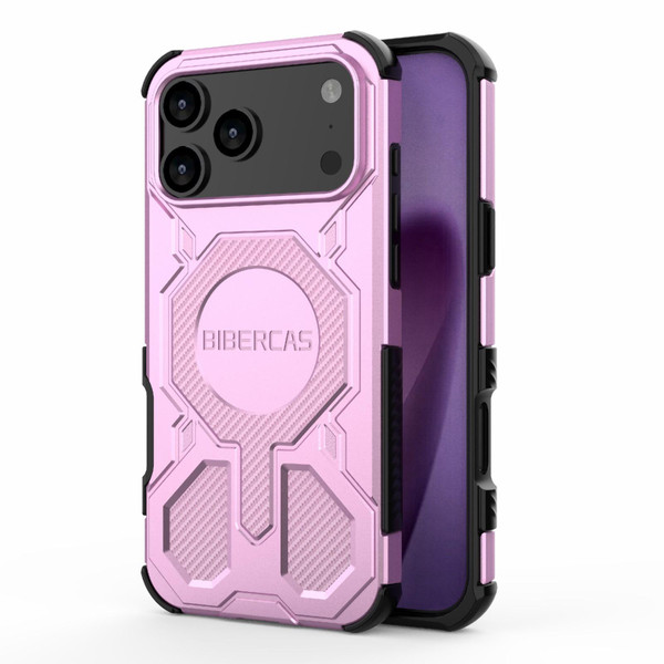 iPhone 17 Pro Max BIBERCAS Real Color Series MagSafe Shockproof Phone ...