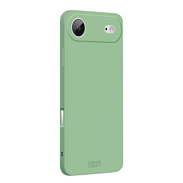 iPhone Air MOFI Caring Soft Shell Liquid Silicone Skin Feel Phone Case ...