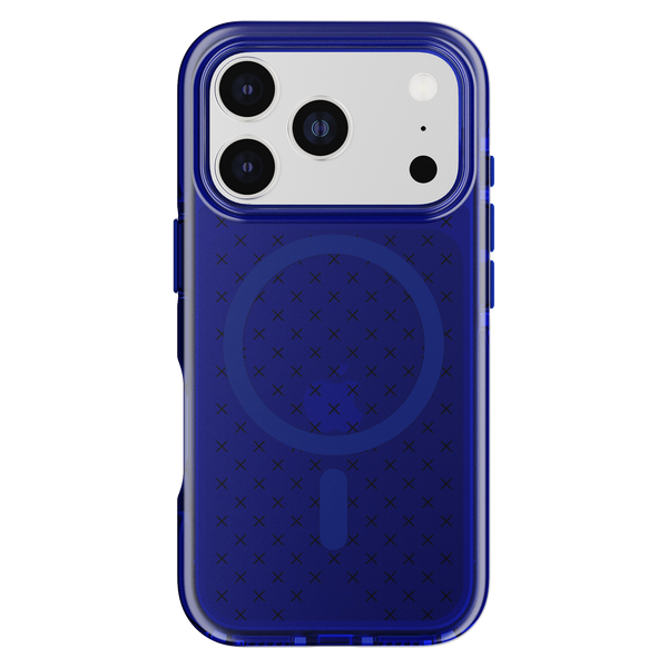 Tech21 - Evocheck Magsafe Case For Apple Iphone 17 Pro - Electric Blue ...
