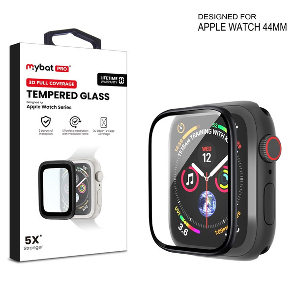 MyBat Pro 3D Full Coverage Tempered Glass Screen Protector with ...