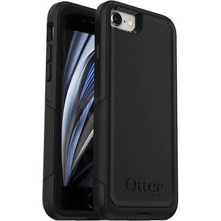 Otterbox - Commuter Case for Apple iPhone 8 / 7 - Black 77-56650
