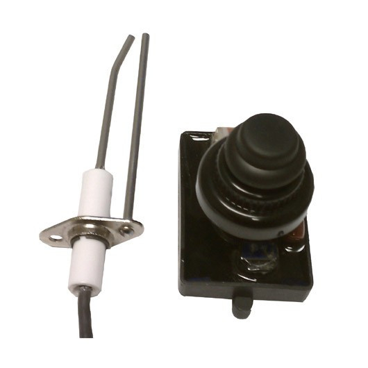 Push-Button Spark Ignition Kit with Spark Probe