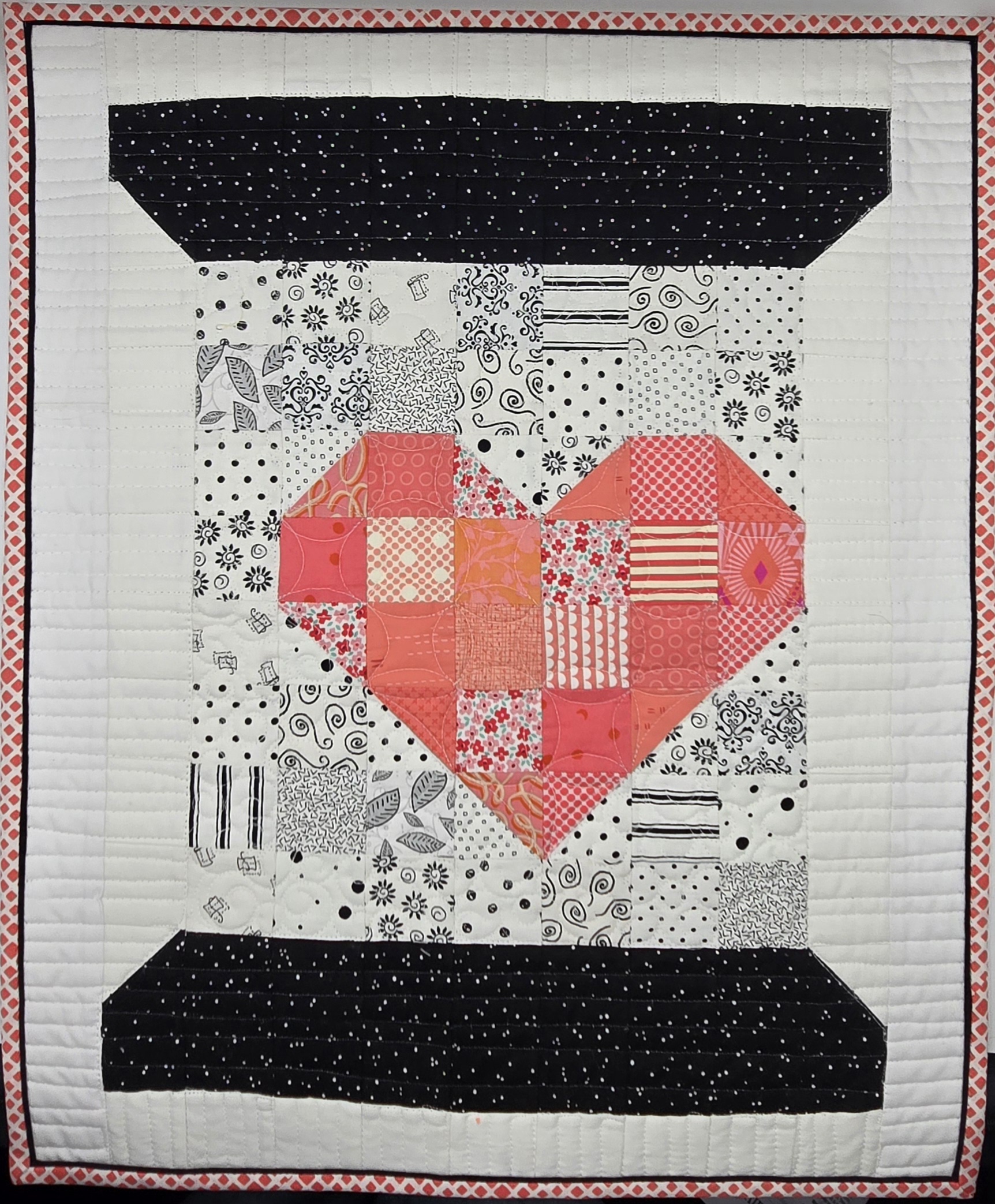 1.5" Finished Easy Piecing Grid